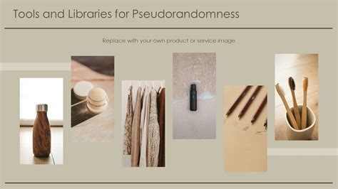 exploring pseudorandomness definition uses and applications ppt sample