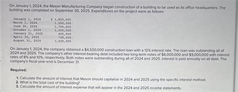 Solved Please Help Calculate Interest Using The Specific