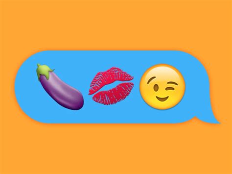 The More Emojis You Use The More You Re Thinking About Sex