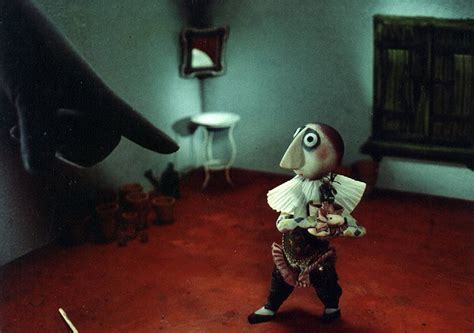 Scene From Ji Trnka S The Hand Aka Ruka Campaign Posters Poster Scene