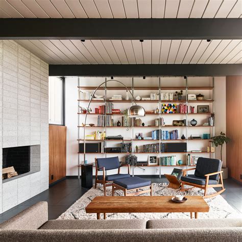 Klopf Architecture Updates Mid Century Modern Eichler Home