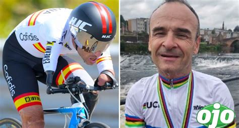 Ciclista Sin Brazos Recibió Un Reloj Pulsera Como Premio En El Mundial Paralímpico Web Ojo