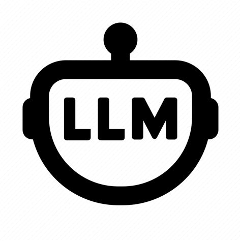 Big Data Llm Large Language Model Bot Icon Download On Iconfinder