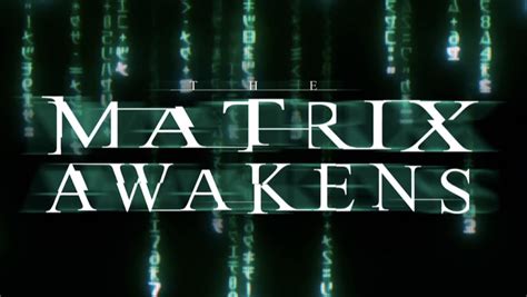The Matrix Awakens - Steam Games