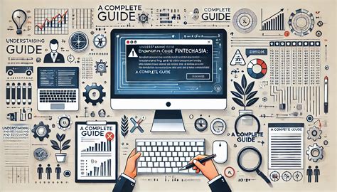 Understanding Error Code Fintechasia Causes Solutions And Prevention Tips