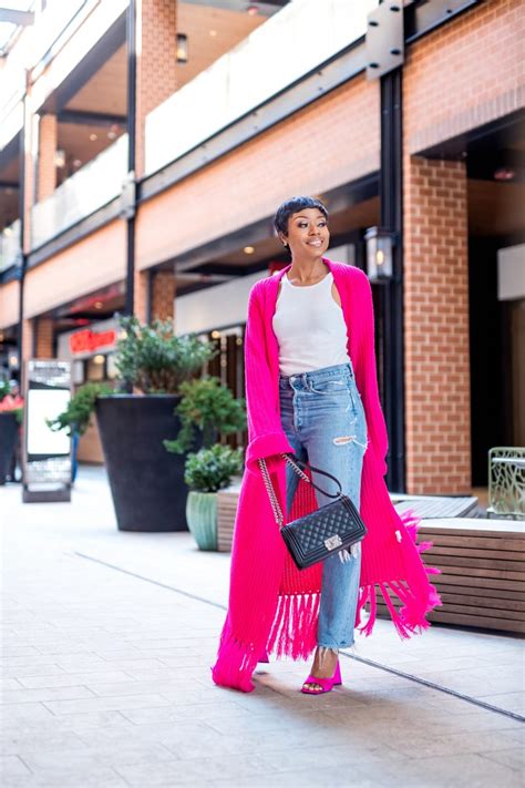 How To Wear Hot Pink Color Trend Apparel Architects