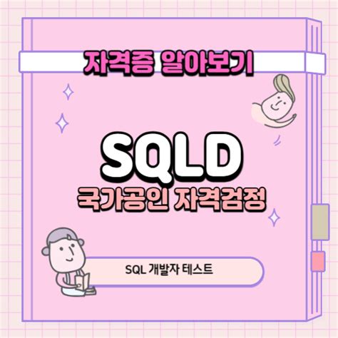 Sqld Sql 개발자 시험