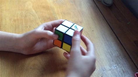 How To Solve A 2x2x2 Rubik S Cube Universal Solution YouTube