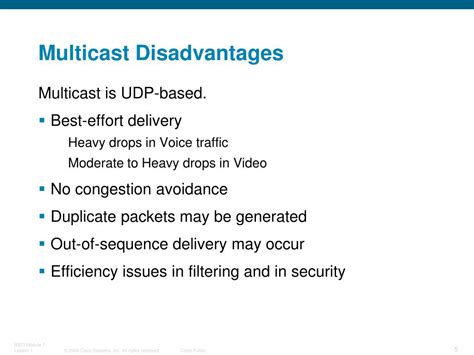 PPT IP Multicasting Explaining Multicast PowerPoint Presentation Free Download ID 1915274