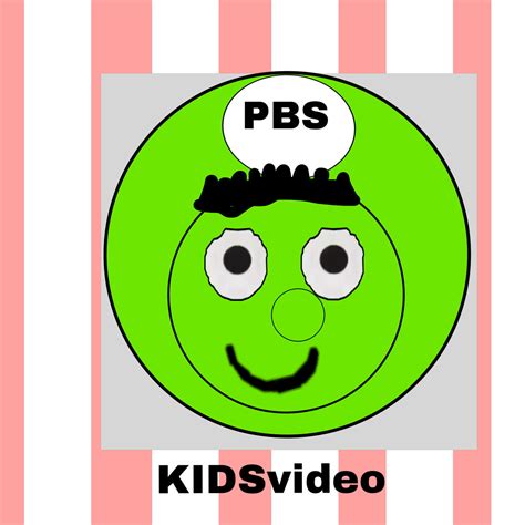 Logo Pbs Bambini Dash Dash Figure New Pbs Toy Character 3d