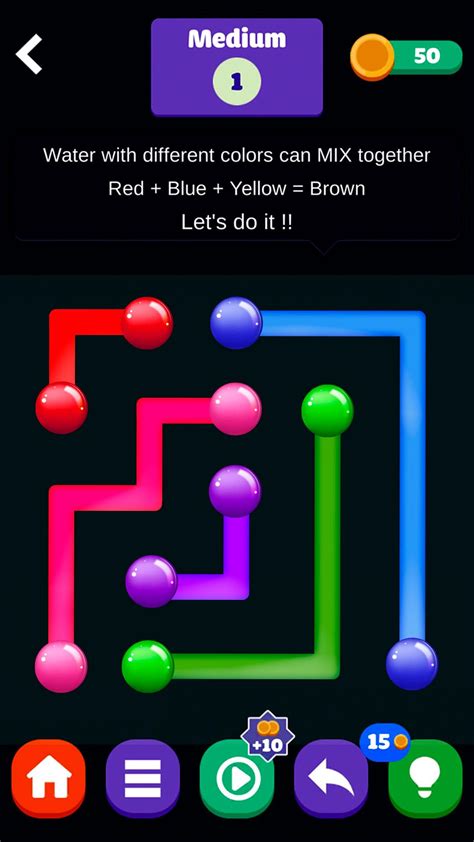 Connect Pipe Line Puzzle Game Apk For Android Download