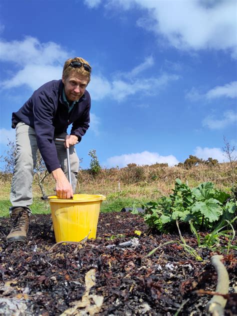 Soil Sampling Scilly Organics