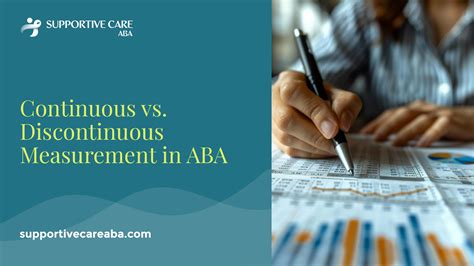 continuous vs discontinuous measurement in aba