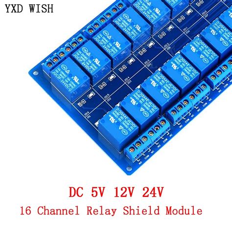 Dc V V V Csatornás Relé Modul Arduino Arm Pic Avr Dsp Elektronikus Relé Optocsatolóhoz