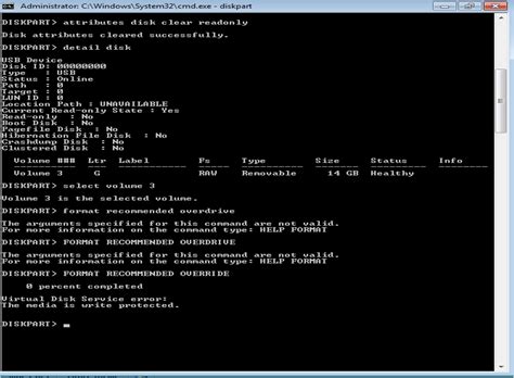 How To Remove Write Protection From A Write Protected Usb Drive And Make It Usable Using