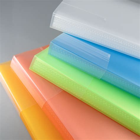 B5 40매 투명 클리어 화일 보관함 부동산 60매 서류 보관 정리 부동산 도큐먼트 파일 에이블리