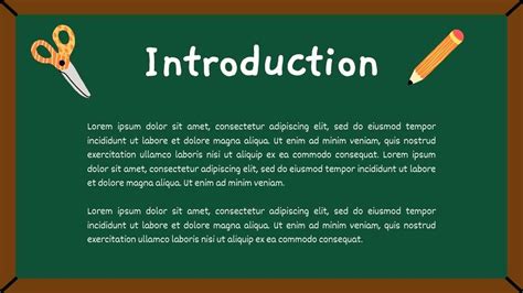 Free Chalkboard PowerPoint Templates Google Slides Themes SlidesCarnival