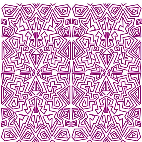 Abstract Geometric Seamless Pattern Black And White Line Stripes Background 30201731 Png