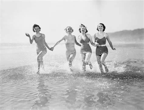 Beach Vintage Woman