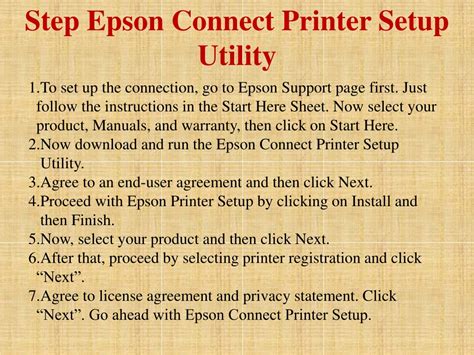 Ppt Easy Steps To Setup Epson Connect Printer Utility Powerpoint Presentation Id 10293546