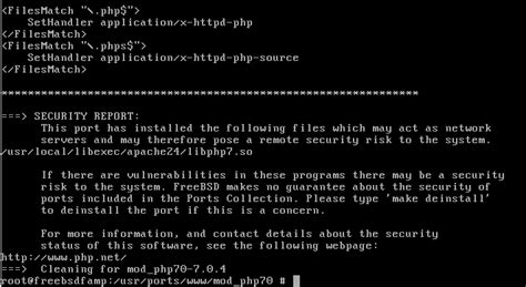 Solo Freebsd En Español Implementar Un Servidor Famp Freebsd Apache