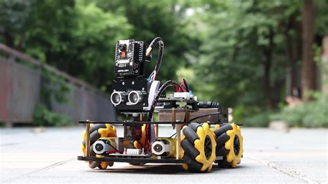 Esp32小车套件stea带摄像头超声波避障小车兼容arduino智能小车 阿里巴巴