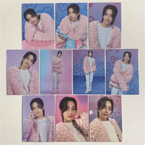 Seventeen Jeonghan Love 2023 Japan Fan Meeting Official Photocard