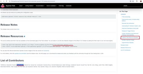 Launching Custom Flink Resource Mutators In Apache Flink Kubernetes