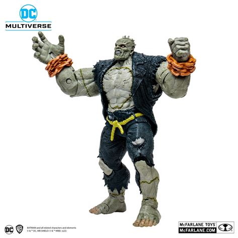 Mcfarlane Toys Unveils Full Look At Dc Multiverse Baf Solomon Grundy