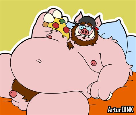 Rule 34 2022 Absurd Res Anthro Artur Oink Balls Bed Belly Big Belly