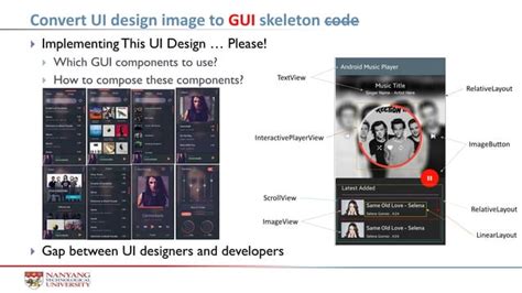 Ui2code A Neural Machine Translator To Bootstrap Mobile Gui Implementation Pdf Graphics