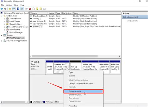 How To Add Unallocated Space To C Drive Robots Net
