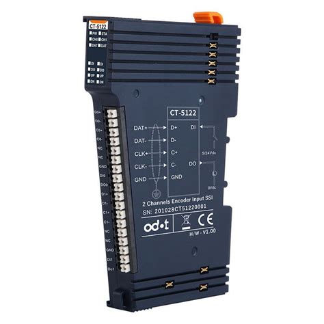 ssi input io module ct 5122 odot automation digital analog modbus tcp