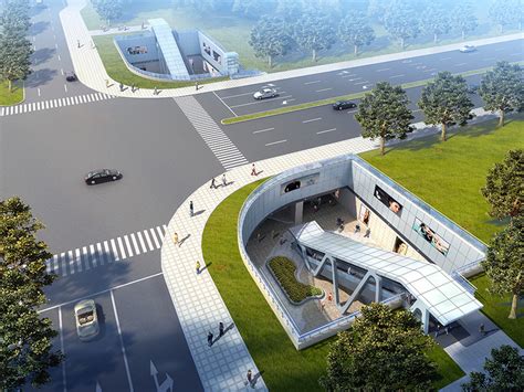 乌鲁木齐高铁站区配套设施建设项目北站前路下沉式广场幕墙及出入口设计 长沙正通建筑工程有限公司