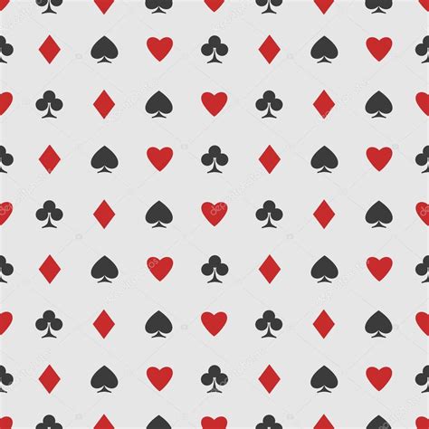 Playing Card Pattern