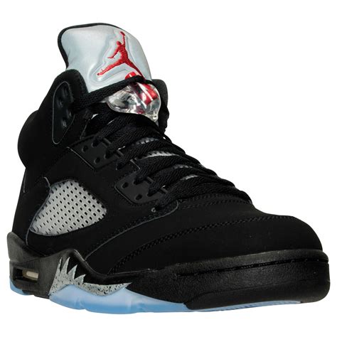 Air Jordan V Retro Black-Silver - WearTesters