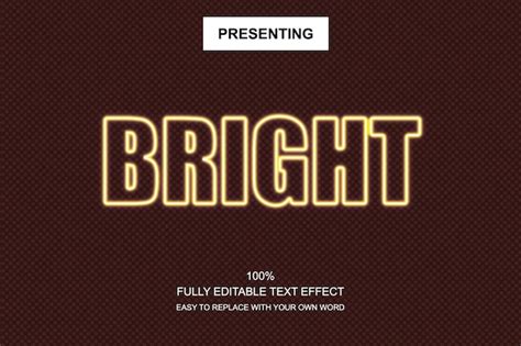 Premium Vector Adobe Illustrator Text Effect Editable Font