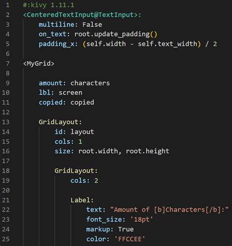 Github Mati Calizpython Password Generator Kivy Password Generator Made With Python And Kivy