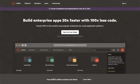 Oracle APEX Tutorial Uncover Oracles Best Kept Low Code Secret Pretius