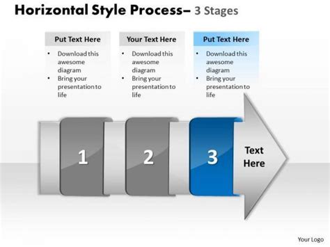 Ppt Flip Horizontal PowerPoint Steps Working With Slide Numbers Demonstration Graphic