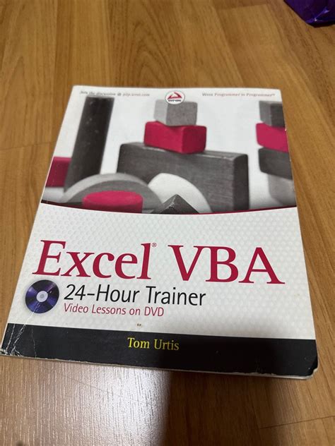 Excel VBA Hobbies Toys Books Magazines Textbooks On Carousell