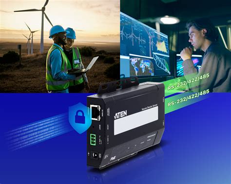 Aten Secure Serial Device Servers Aten Corporate Headquarters