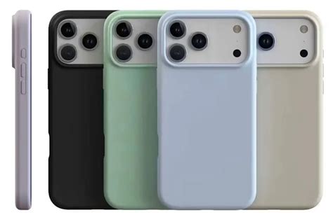 افشای تصاویر قاب آیفون 17 پرو طراحی جدید نوار دوربین را نشان می‌دهد ویکی چه دنیای سرگرمی و