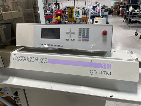 For Sale Used Komax Gamma 311 Wire Processing Station