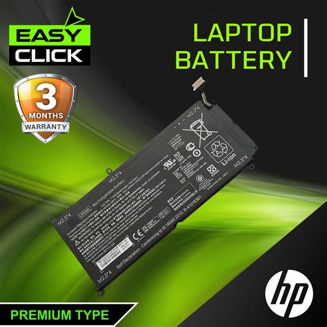 Hp Laptop Battery Lp Xl Hstnn Db X Hstnn Db C Hstnn Ub R Lazada Ph
