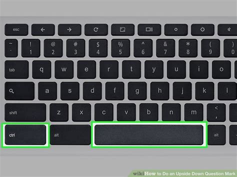 Ways To Do An Upside Down Question Mark WikiHow