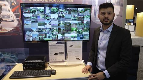 Lanner Electronics Demonstration Of Edge Ai Appliances For Intelligent Video Analytics Edge Ai