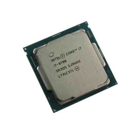 Intel Core I7 8700 Processor 8th Generation Lga1151 Cpu Dynokart