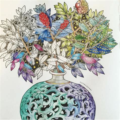 Time Hut 한국 성인 감압 색칠하기 책 소녀 색칠 공부 손으로 그린 이번 시간 여행 그림책 그리기 배우기 책