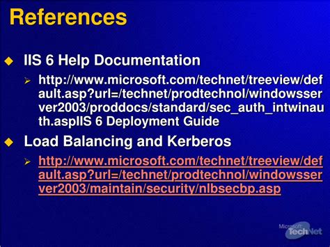 Ppt Understanding Integrated Authentication In Iis Powerpoint Presentation Id